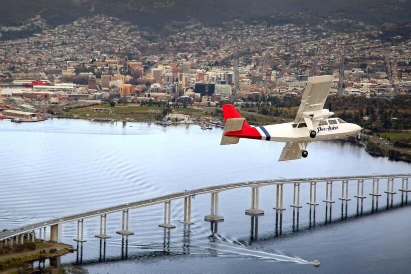 30 Minute Scenic Hobart Plane Flight - Key Points