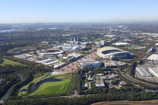 30-Minute Sydney Harbour and Olympic Park Helicopter Tour - Starting Point and Accessibility
