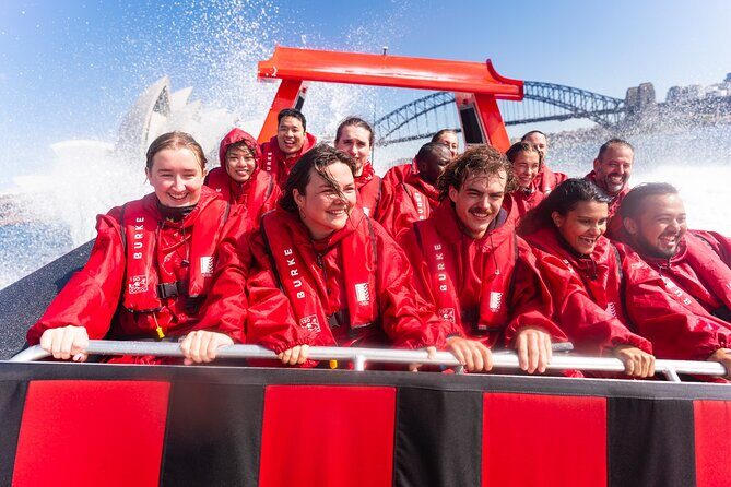 30-Minute Sydney Harbour Jet Boat Thrill Ride - The Landmarks and Scenic Highlights
