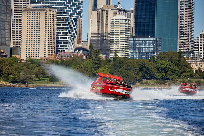 30-Minute Sydney Harbour Jet Boat Thrill Ride - Safety and Restrictions