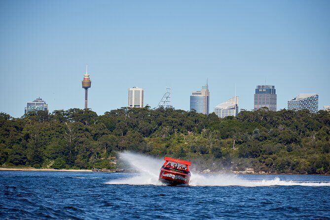 30-Minute Sydney Harbour Jet Boat Thrill Ride - FAQ