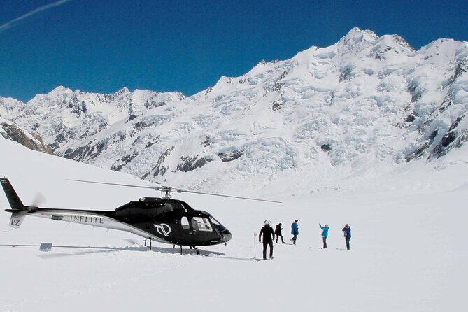 30 minute Tasman Experience - scenic helicopter flight - Frequently Asked Questions