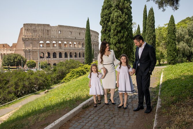 30 Minutes Photoshoot at Colosseum - Getting the Most From Your Photoshoot