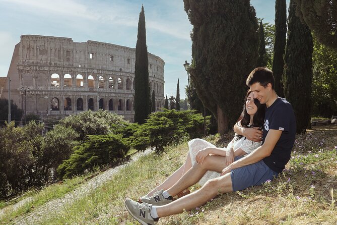 30 Minutes Photoshoot at Colosseum - Capturing Iconic Moments