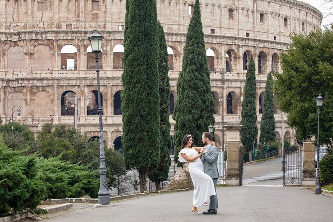 30 Minutes Photoshoot at Colosseum - Cherishing Your Memories