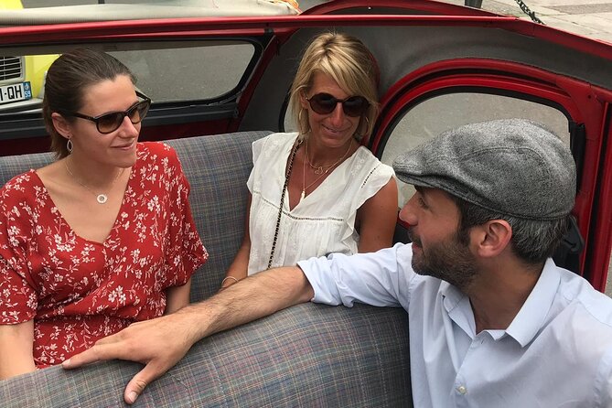 30-Minutes Private Guided Tour of Lille by Convertible 2CV - The Sum Up