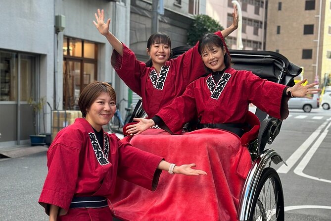 [30 Minutes] Rickshaw Tour Around Asakusa [History, Sightseeing, Tokyo Skytree] - Sights and Attractions Along the Route