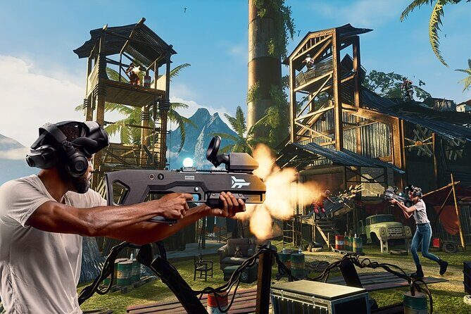 30 Minutes Virtual Reality Gaming Experience in Southport - An Introduction to the Southport VR Adventure