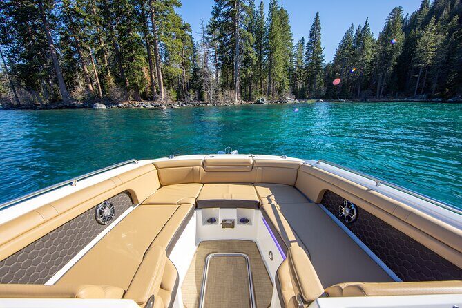 30ft Luxury Private Yacht Charter on South Lake Tahoe - FAQ