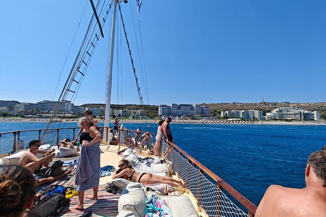 30M Wooden Traditional Boat - 6.5 Hours Day Cruise in Rhodes - Additional Information