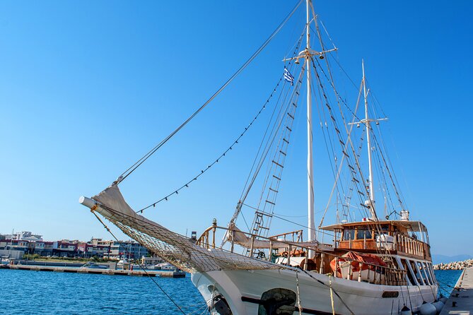 30M Wooden Traditional Boat - 6.5 Hours Day Cruise in Rhodes - Exploring Bays and Beaches