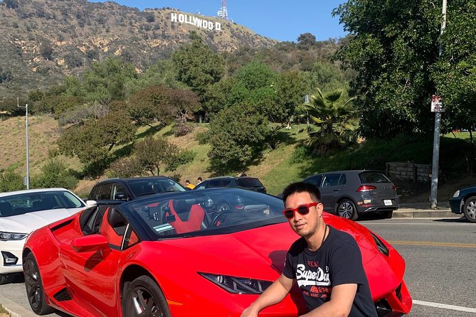 30min Driving Tour: Explore Hollywood in Lamborghini - FAQs