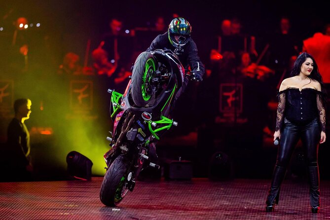 31.05.2025 Night of the Stars Show Ticket with Exclusive Access - Exploring the Venue & Atmosphere