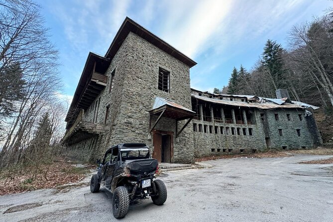 3,5 Hours Guided Buggy Tour in Plitvice Lakes - Exploring Abandoned Sites