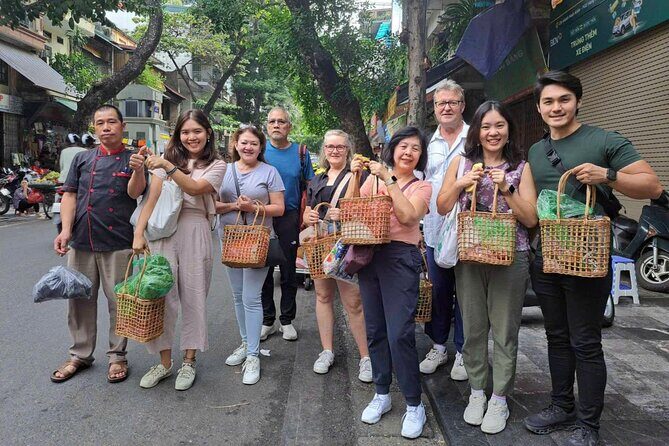 3,5 Hours Hanoi Cooking Class with Local Food, Market and Guide - What to Expect from the Hanoi Cooking Class