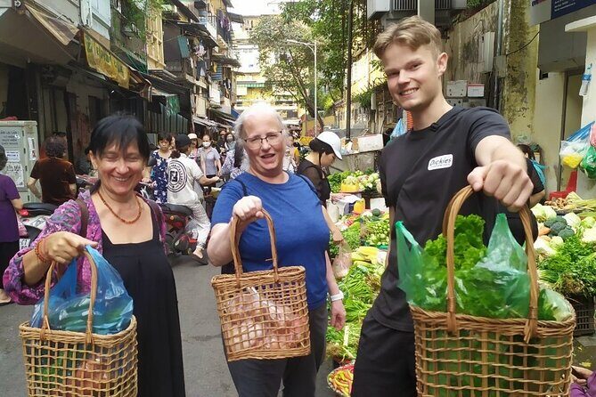 3,5 Hours Hanoi Cooking Class with Local Food, Market and Guide - Authenticity and Cultural Insight