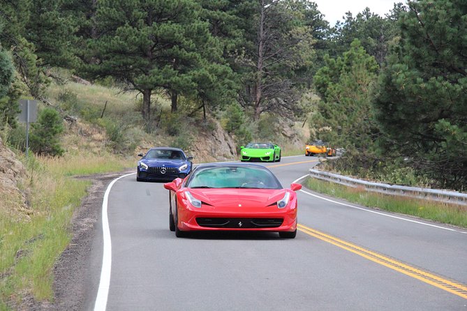 35-Mile Colorado Canyon Supercar Driving Experience - Scenic Rocky Mountain Roadways