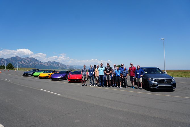 35-Mile Colorado Canyon Supercar Driving Experience - Meeting Point and Schedule