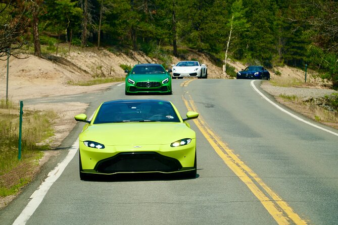 35-Mile Colorado Canyon Supercar Driving Experience - Requirements and Restrictions