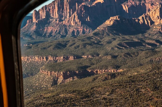 35 Mile - Zion National Park Panoramic Helicopter Flight - The Sum Up