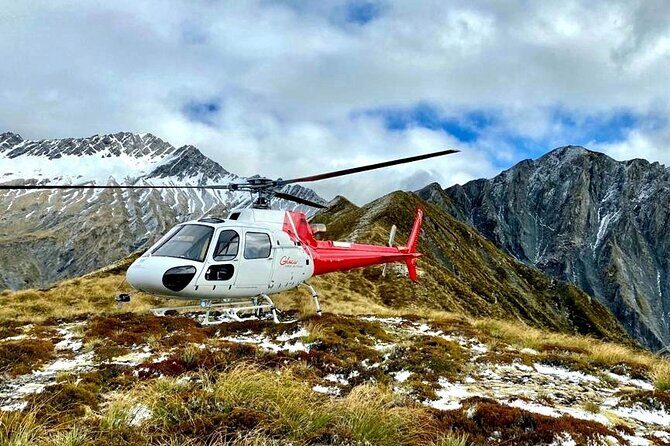 35-Minute Alpine Scenic Flight from Queenstown - Key Points