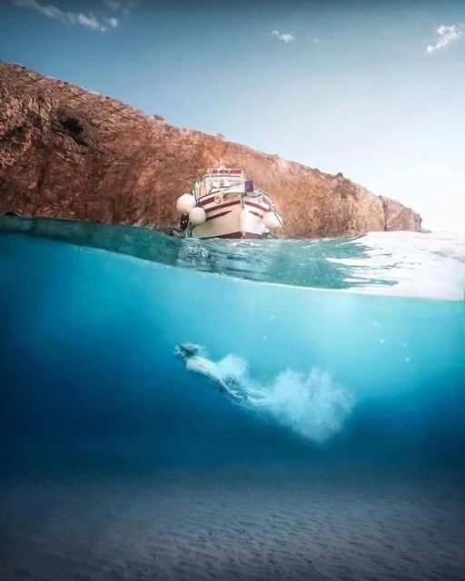 3,5h Wild Bays: Swim & Snorkel with Capt. Bobo (Public) - Introducing the 3.5h Wild Bays: Swim & Snorkel with Capt. Bobo Tour