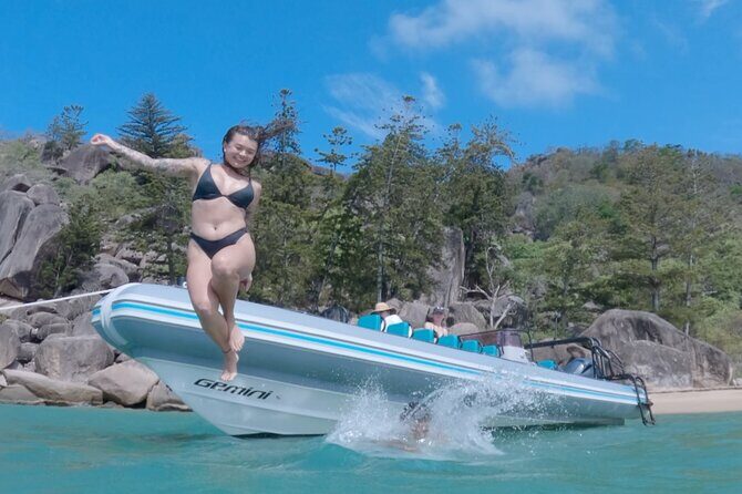 360 Boat Experience to Circumnavigate Magnetic Island - The Itinerary in Detail