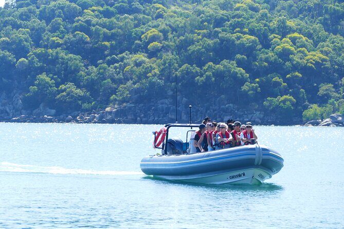360 Boat Experience to Circumnavigate Magnetic Island - Who Might Find It Less Suitable?