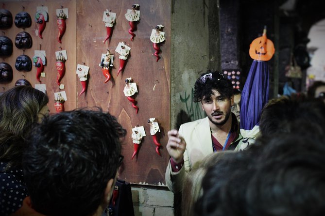 360 ° Naples. THE historic center of the city - Key Points