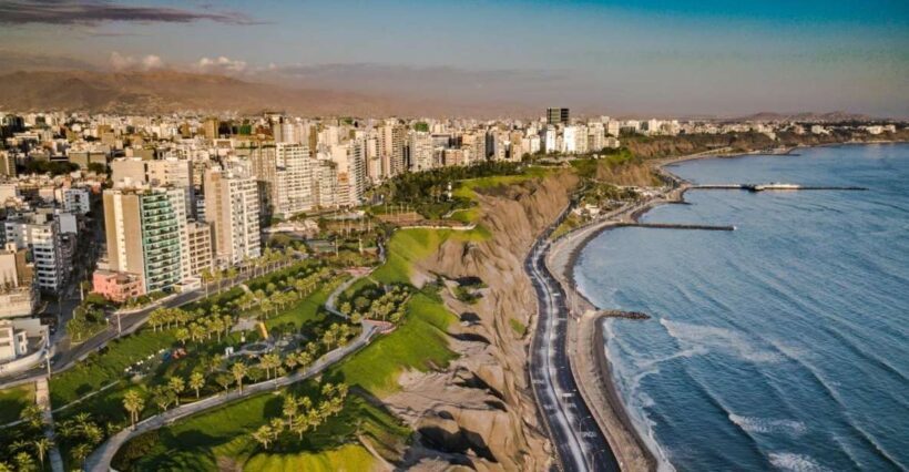 360° panoramic bus in Lima | History, Art | - Key Points