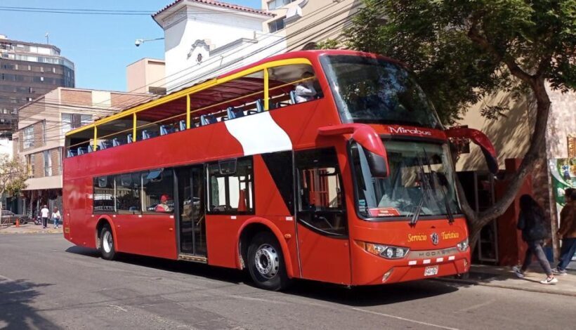 360° panoramic bus in Lima | History, Art | - Lima’s Historic Heart: Over 50 Monuments and Squares