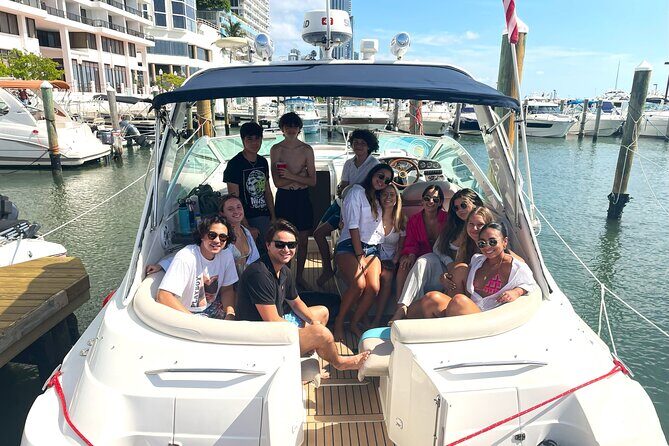 37ft Private Captained Yacht Rental - Up to 13 Happy Guests - Practical Details