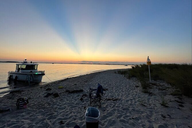 38' Private Luxury Sunset Charter w. Music & Drinks, up to 13 ppl - Practical Details