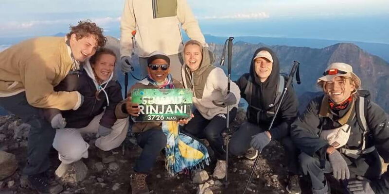 3d/2n trekking mount rinjani summit lake & hot springs - What to Expect: Challenges and Rewards