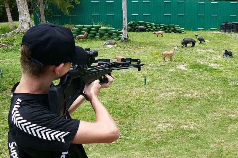 "3D-Challenge" Bow and Crossbow Shooting - What to Expect When You Book the 3D-Challenge