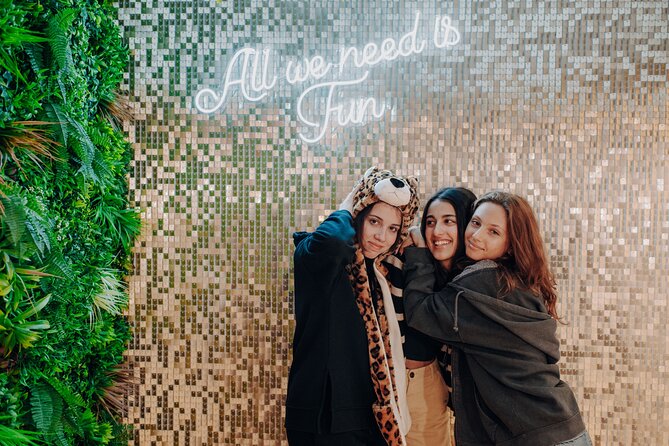 3D Fun Art Museum Lisboa - Artistic Illusions and 3D Scenarios