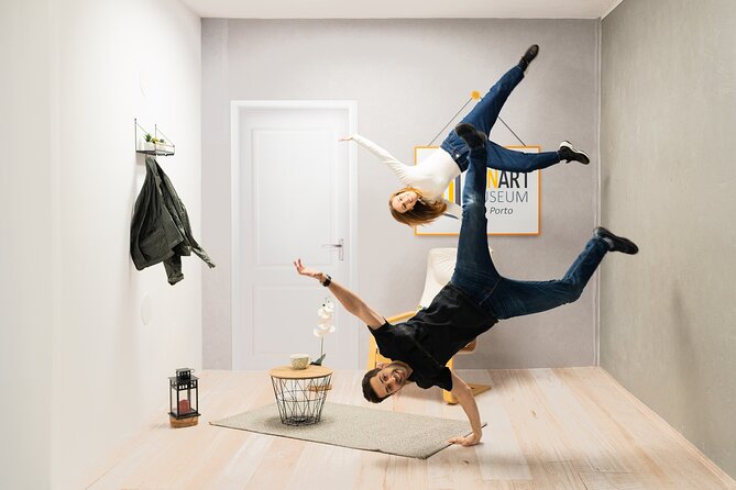 3D Fun Art Museum Porto Ticket Review - Atmosphere and Ambiance