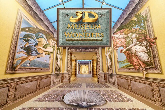 3D Museum of Wonders Admission Ticket - What Is the 3D Museum of Wonders?