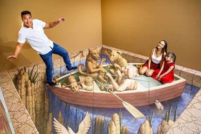 3D Museum of Wonders Admission Ticket - Who Is This Experience Best For?