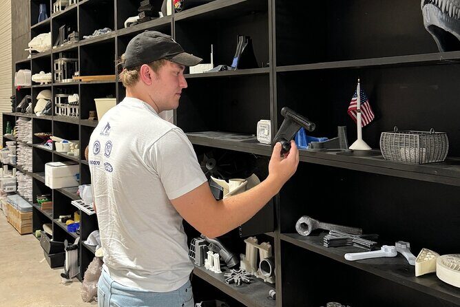3D Printer Factory Tour plus 2 ft Tall Rocket! - Authentic Reviews: What Past Visitors Say