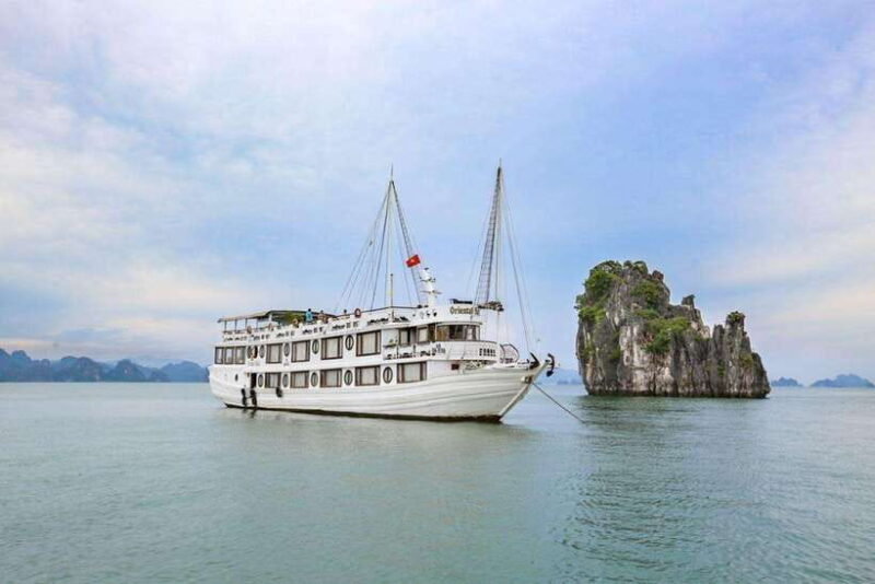 3D2N Ha Long Bay Cruise by Oriental Sails - Key Points