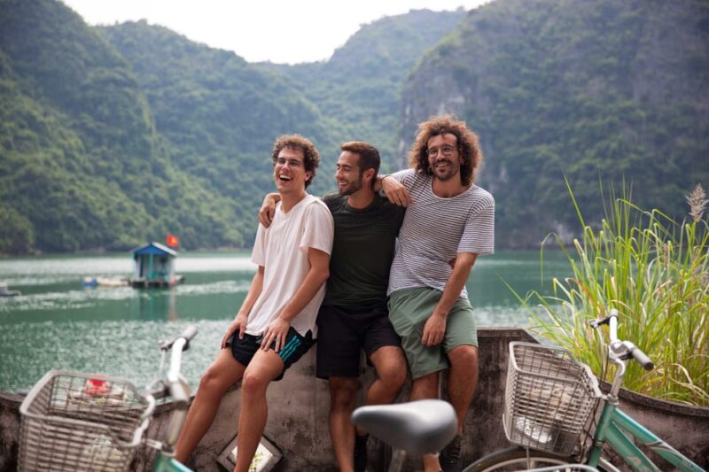 3D2N Lan Ha Bay by Calypso Cruises - Day 1: From Tuan Chau to Lan Ha Bay – A Scenic Voyage with Hidden Caves