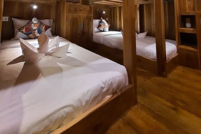3Days in Labuan Bajo & Day Trip to Komodo - The Experience on Board: Comfort and Challenges