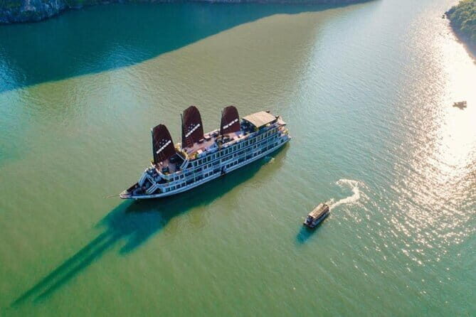 3Days Terra Cruise Halong Bay from Hanoi - Introduction