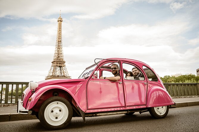 3H Champagne Tour Through Paris by Night in a Pink Citroën 2CV - What Makes This Tour Stand Out?