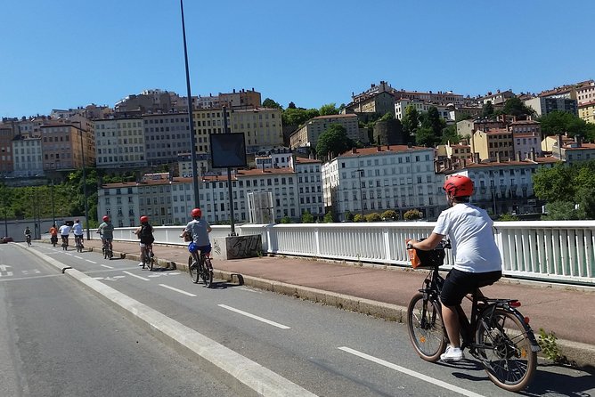 3h - Electric Bike Tour of Lyon With a Local Guide - Exploring the UNESCO World Heritage Site