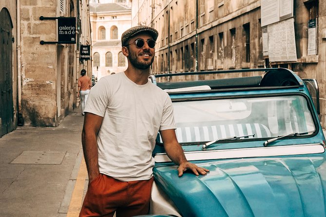 3H Grand Paris Tour in 2CV CITROEN - Highlights of the Tour