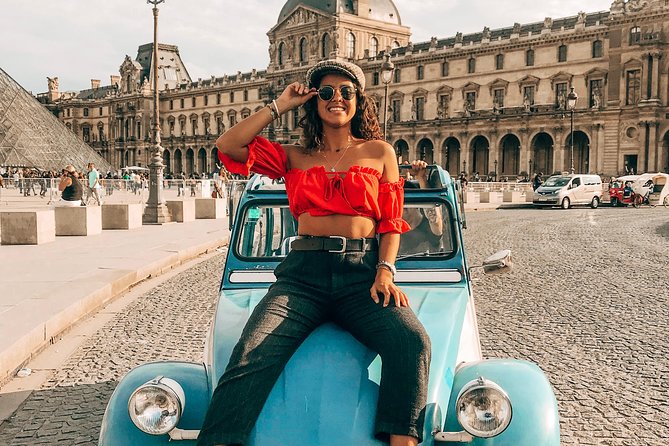 3H Grand Paris Tour in 2CV CITROEN - Meet Your Local Guide