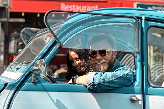 3H Grand Paris Tour in 2CV CITROEN - Unique Photo Opportunities