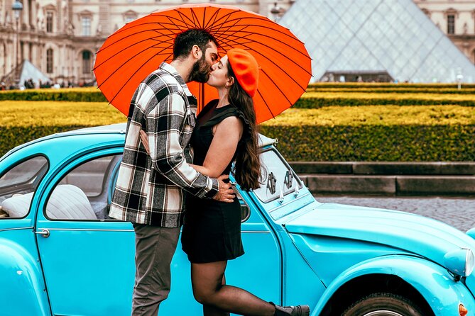 3H Grand Paris Tour in 2CV CITROEN - A Taste of Paris: Food and Beverages Options